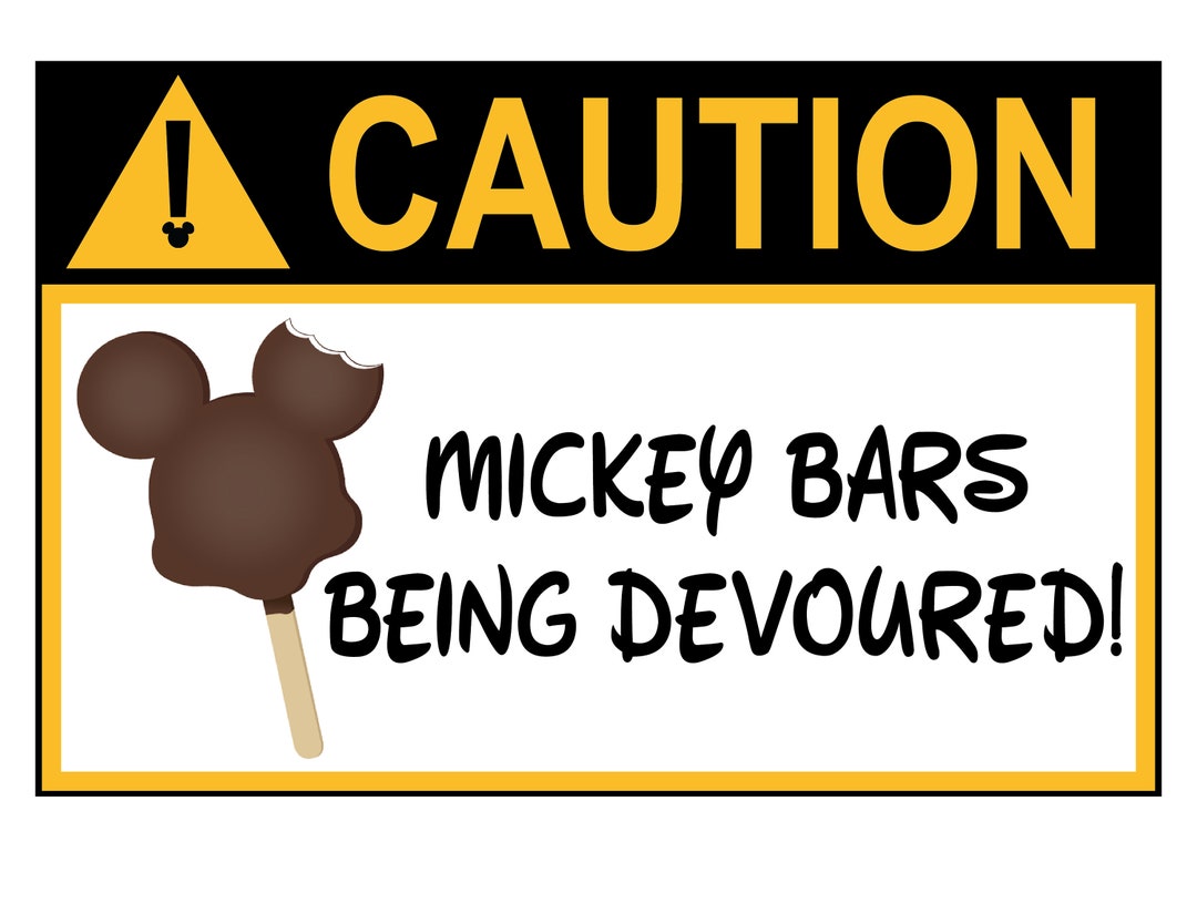 Mickey Bar Cruise Door Magnet XL, Medium, or Small - Etsy