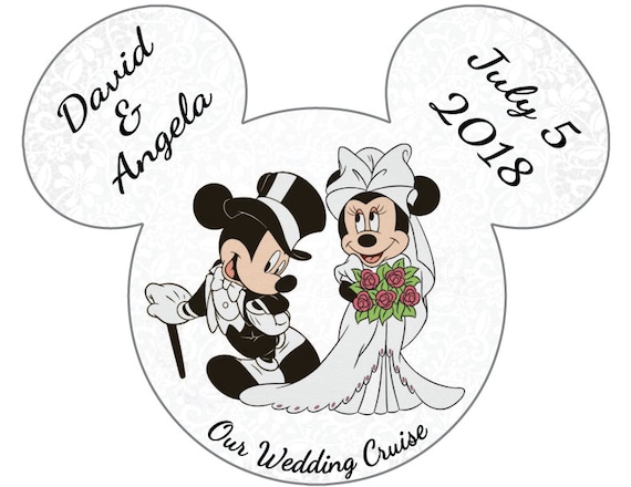 Clipart Mickey Mouse Wedding