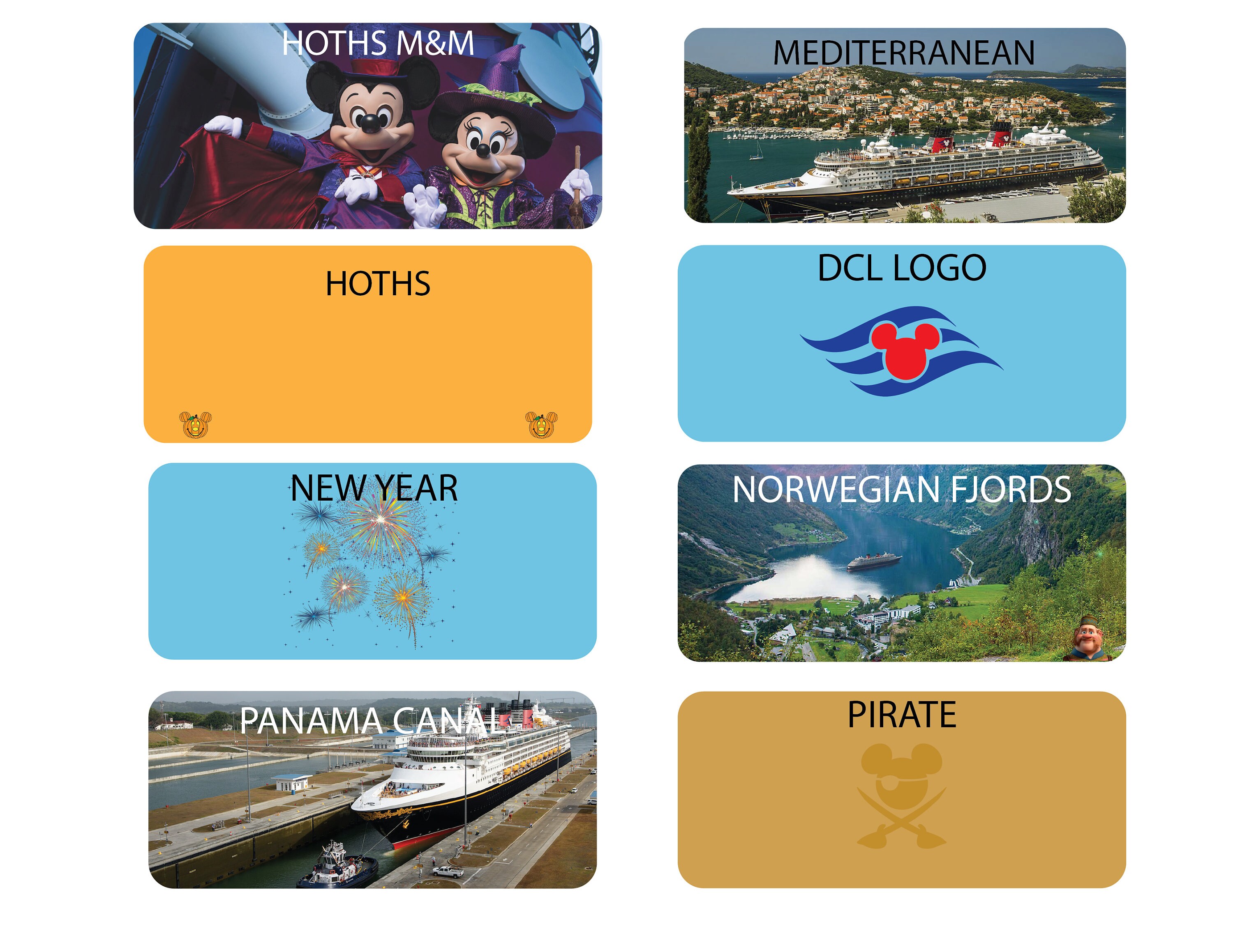 License Plate Personalized Disney Cruise Door Magnet - Etsy