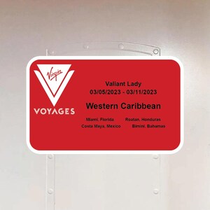 Royal Caribbean Seapass Card 2 Options + Virgin Voyages + Princess ...