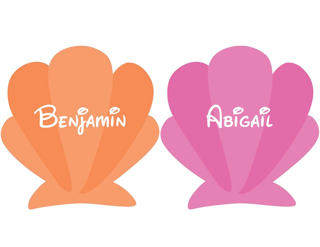 Sea Shells Seashells Disney Cruise Personalized Disney Cruise Magnet - Etsy