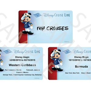 Disney Cruise Line Key to the World Concierge/silver Anniversary/dvc ...