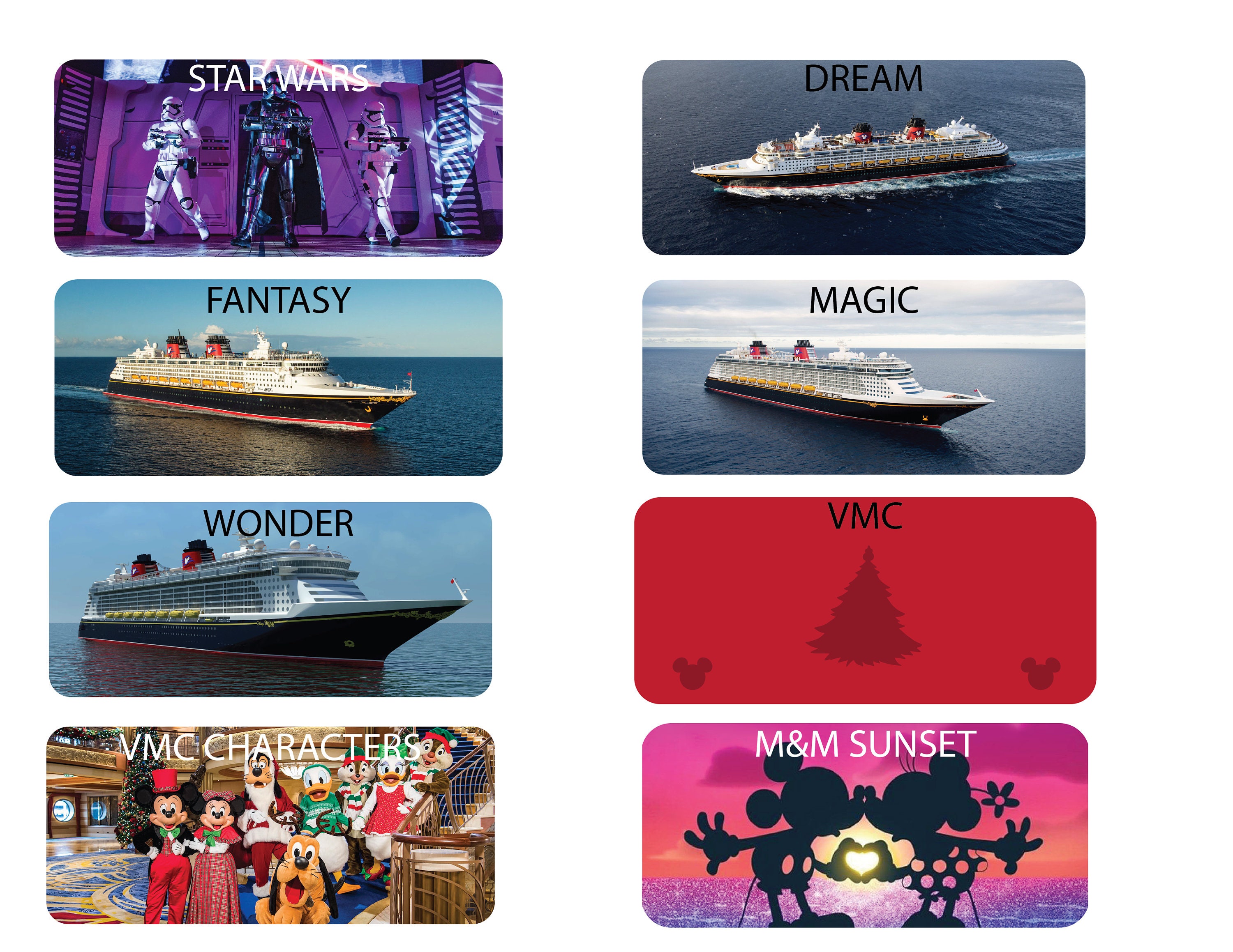 License Plate Personalized Disney Cruise Door Magnet - Etsy