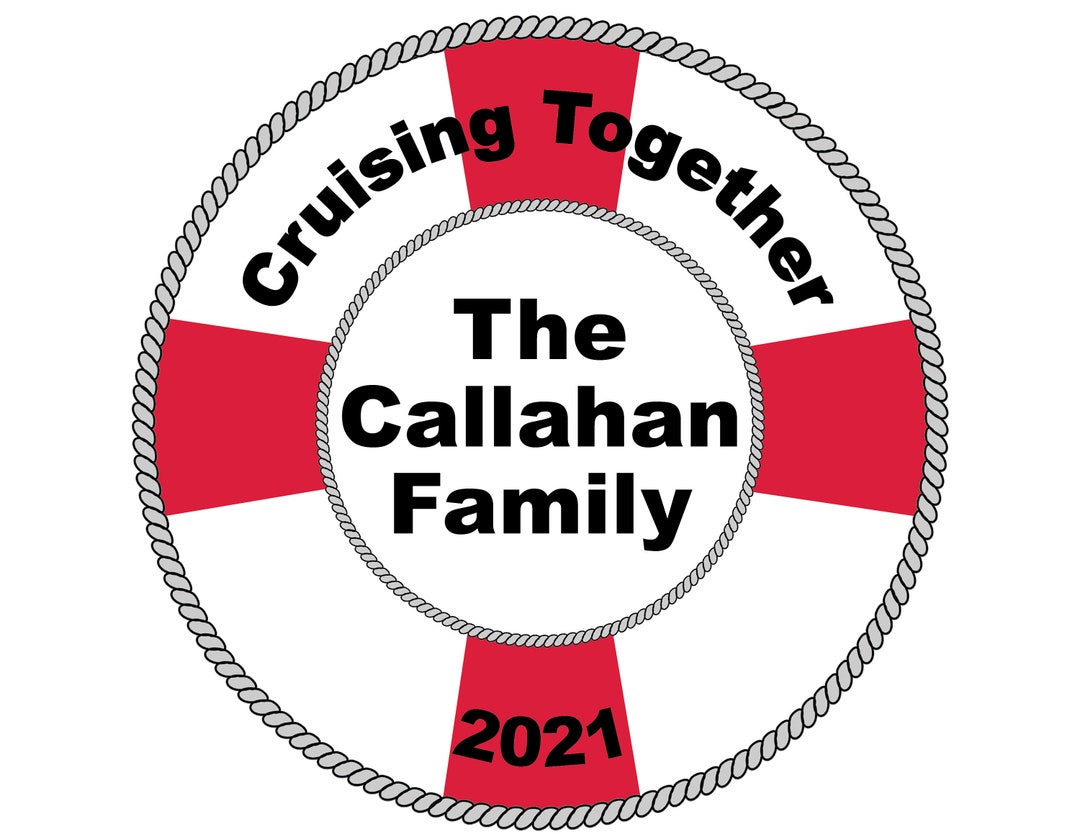 Life Ring Life Preserver Personalized Cruise Door Magnet - Etsy