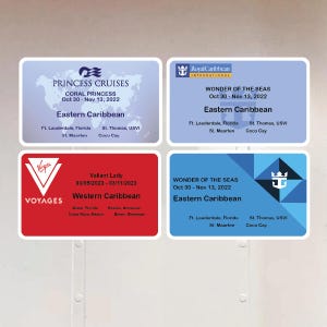 Royal Caribbean Seapass Card 2 Options + Virgin Voyages + Princess ...