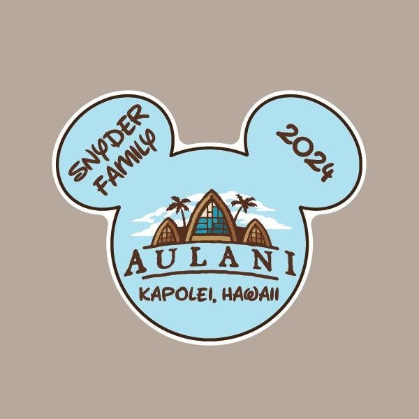 Aulani Disney Logo