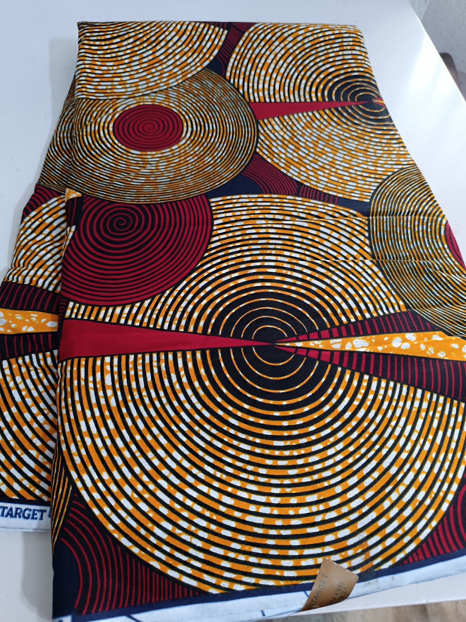 African Print Cape Top: Handmade Ankara Poncho, Floral Cotton - Etsy