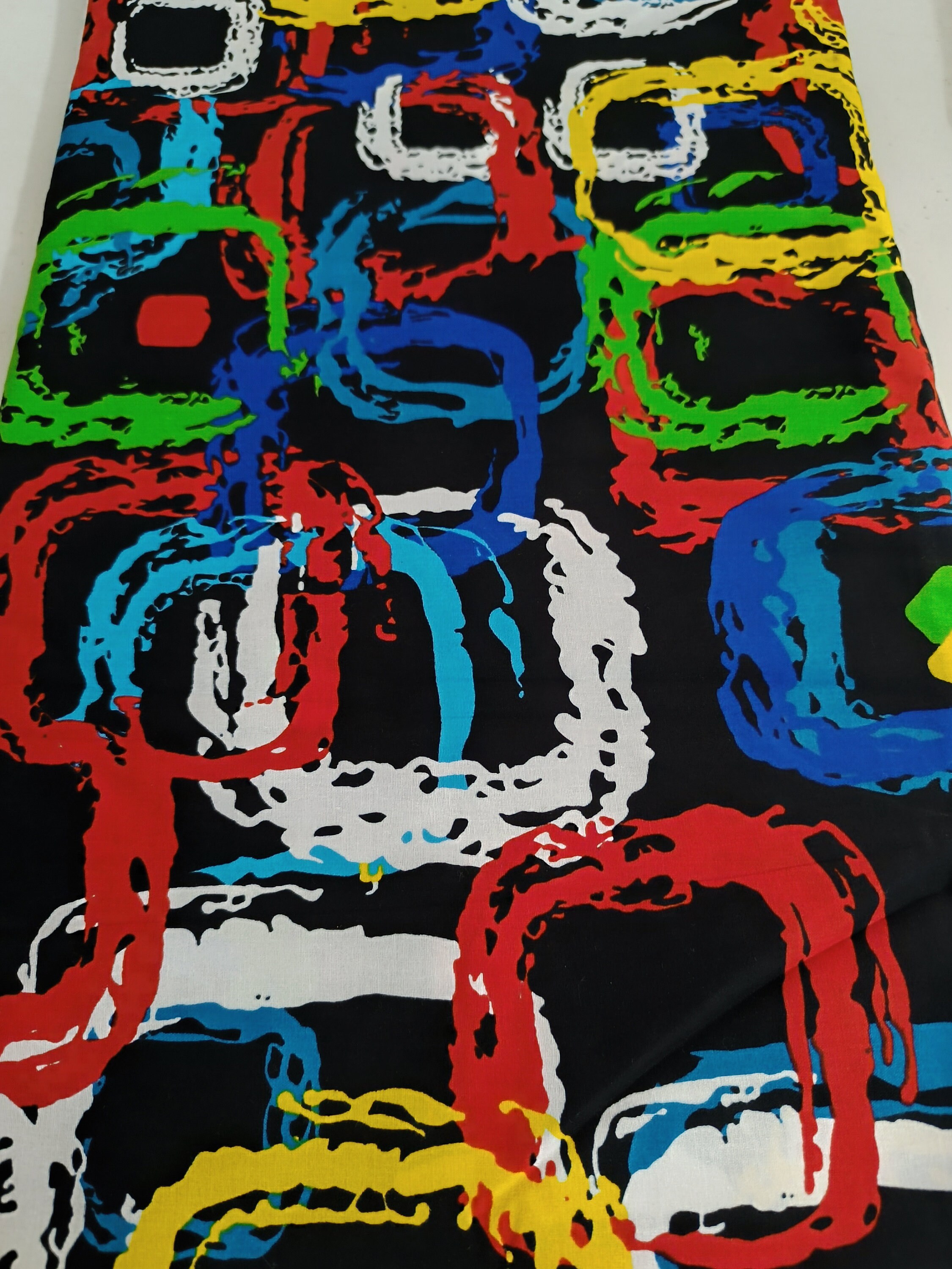 African Print Cape Top: Handmade Ankara Poncho, Floral Cotton - Etsy