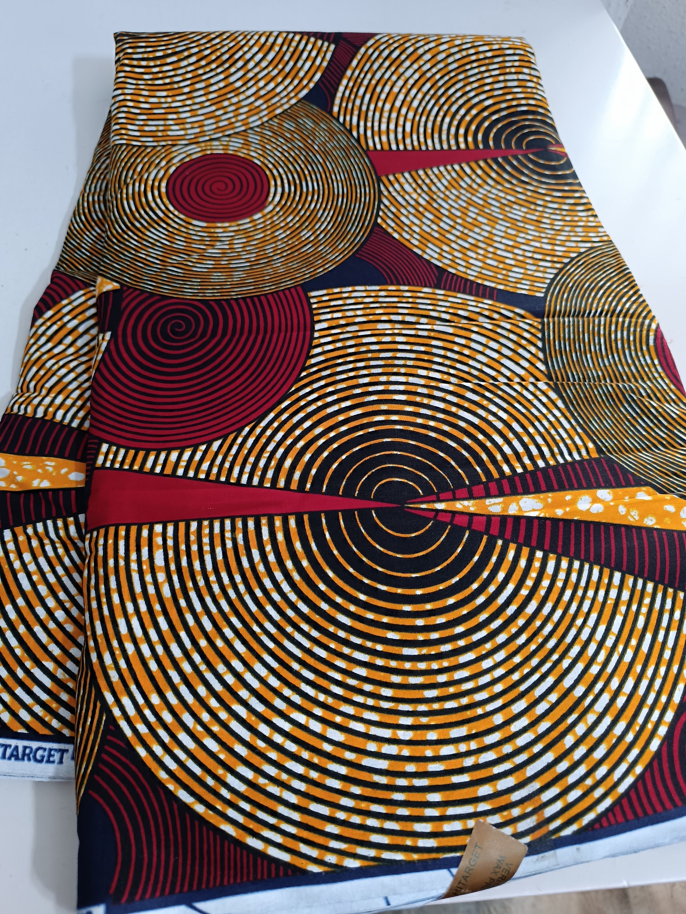 African Print Maxi Flared Dress - Etsy