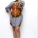 Amaka Shirt Dress/ African Fashion Art/ African Print Shirt Dress - Etsy