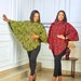 African Print Cape Top: Handmade Ankara Poncho, Floral Cotton - Etsy
