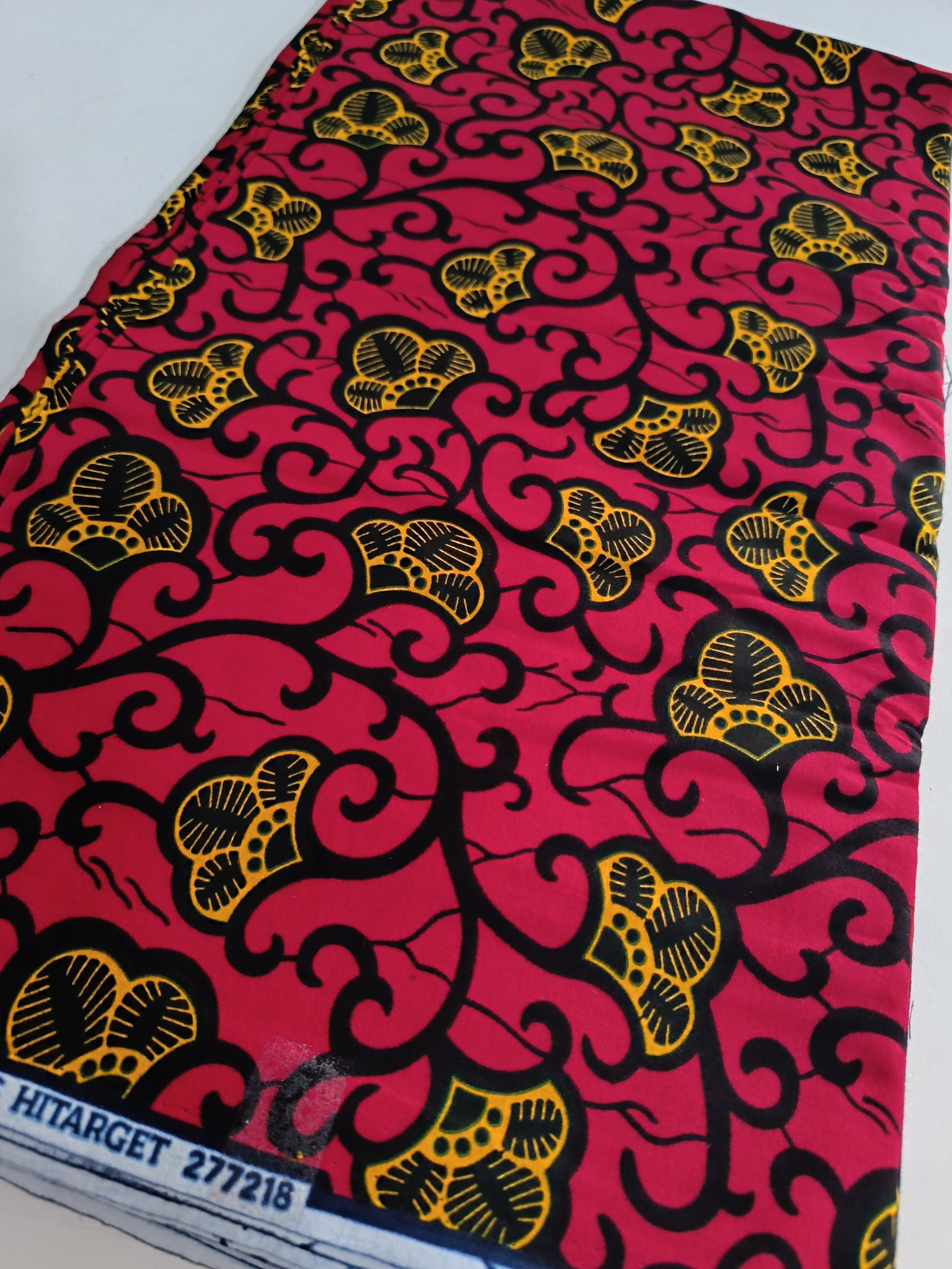 African Print Cape Top: Handmade Ankara Poncho, Floral Cotton - Etsy