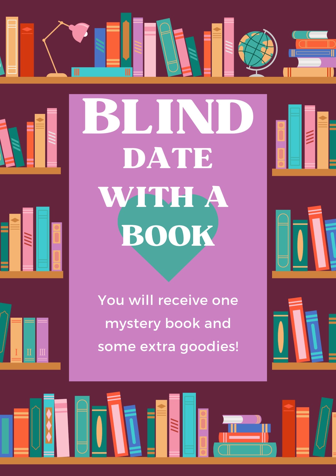 Blind Date With a Book - Etsy