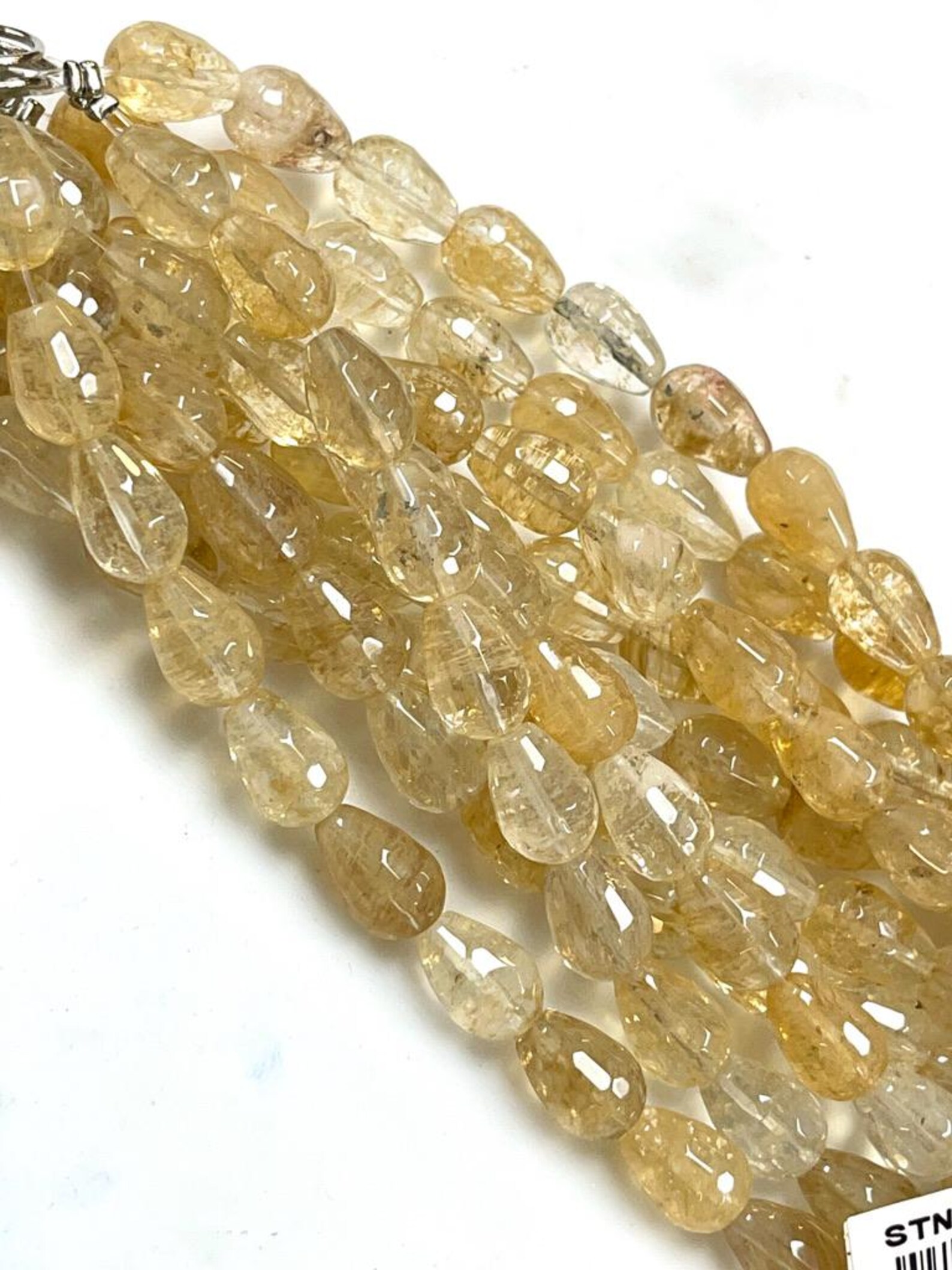 Golden Rutilated Quartz Rutile Quartz Gemstone Beads, Rutilated Quartz ...