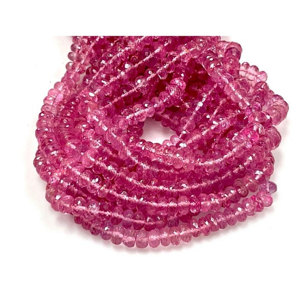 Pink Gemstone Beads - Etsy