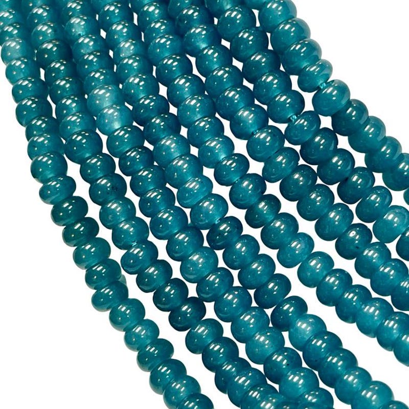 Teal Quartz - Etsy