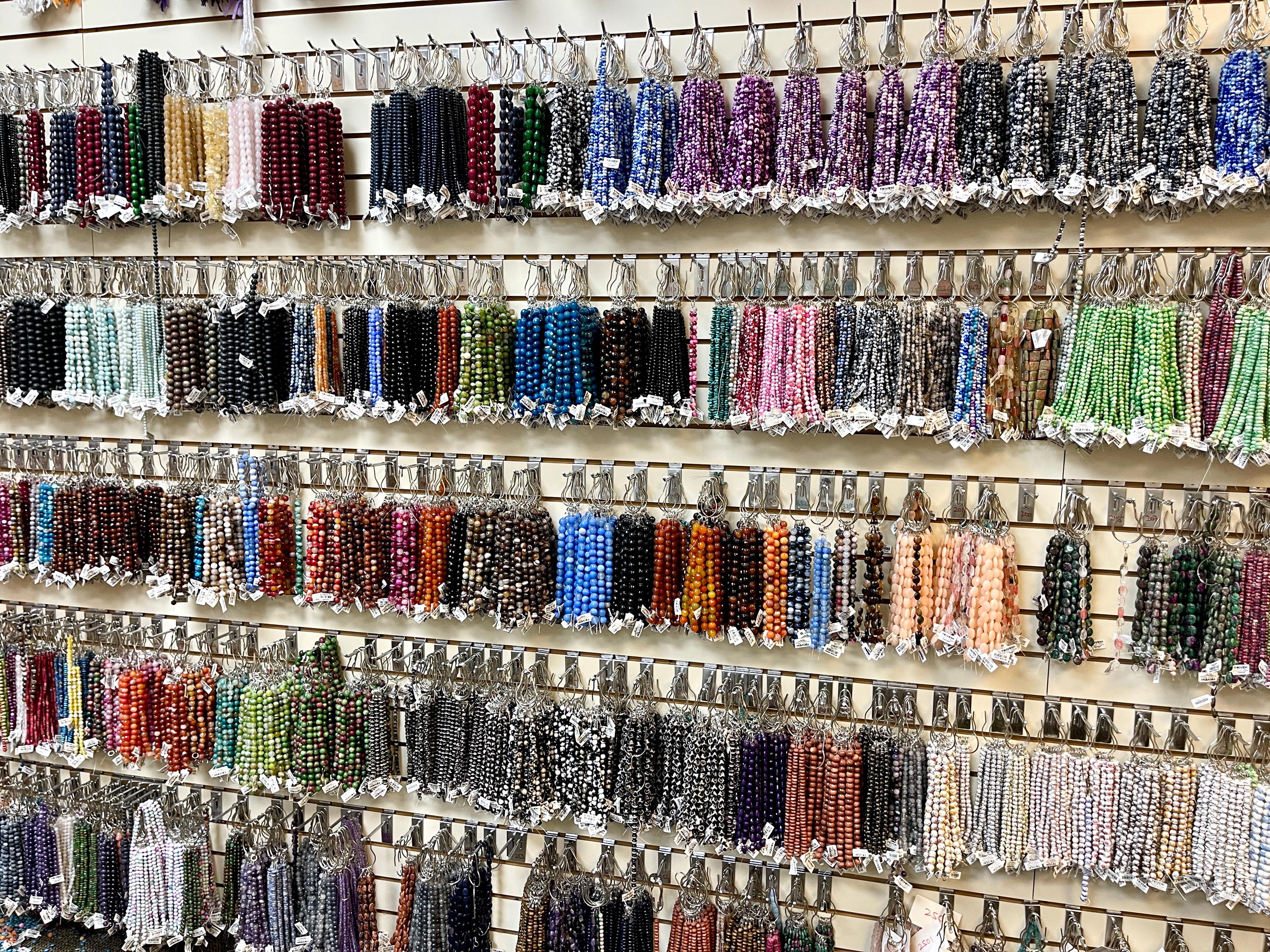 Mixed Gemstone Beads Lot 100 Gemstone Strands, Gemstone Beads Lot ...