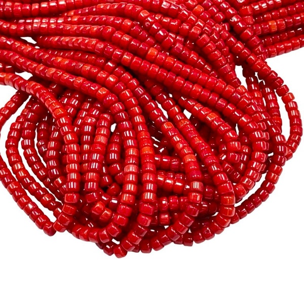 Coral Bead Jewelry - Etsy