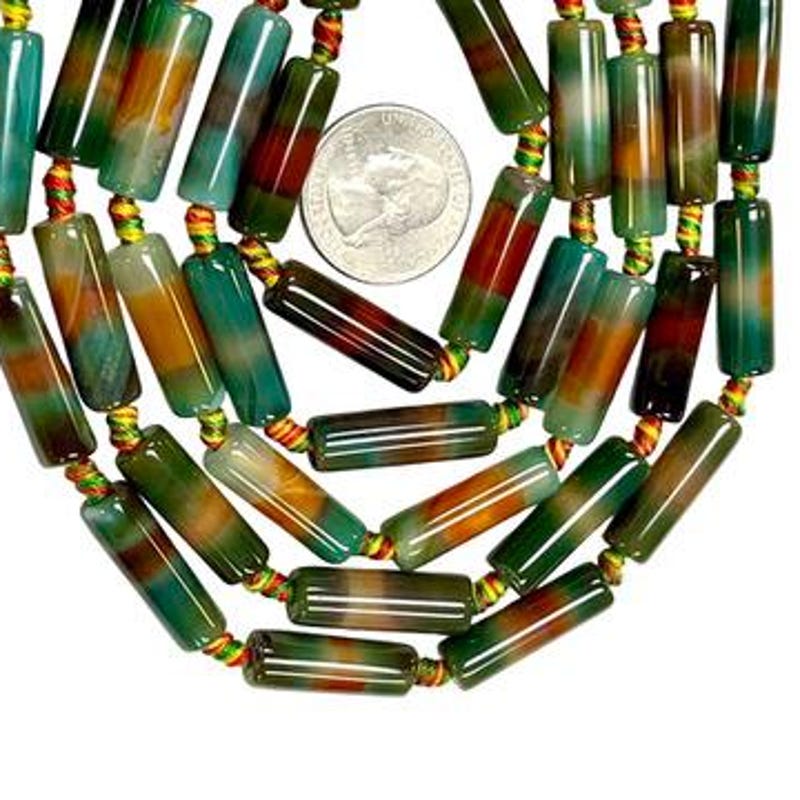 Glass Tubes Multi Color - Etsy