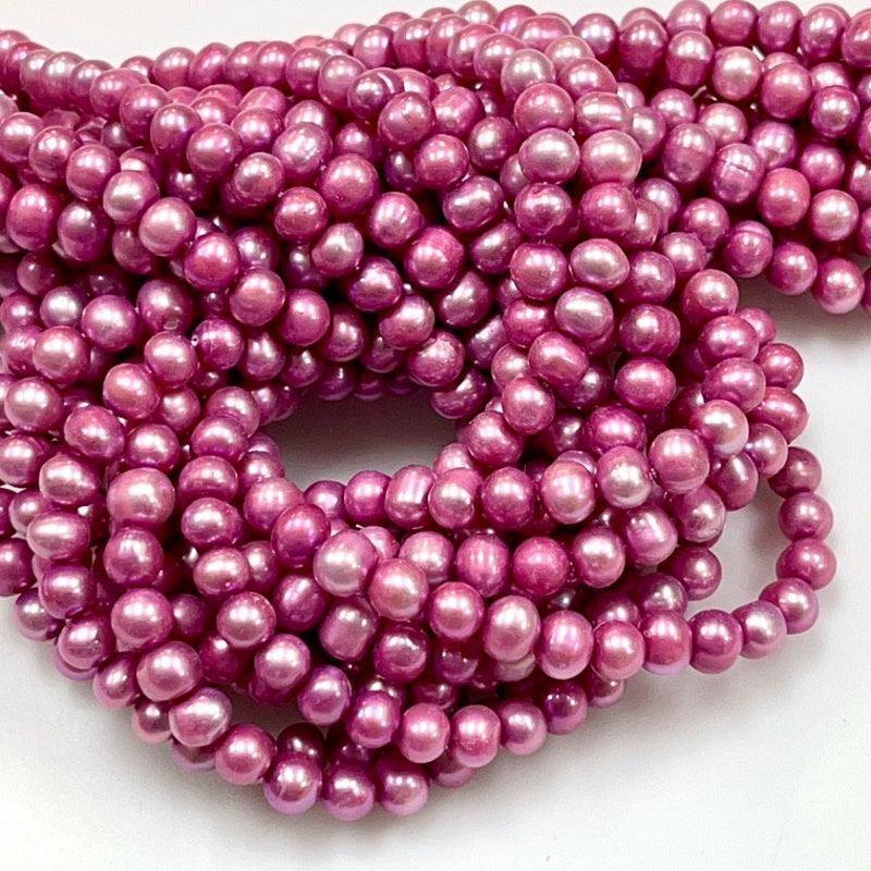 Magenta Necklace - Etsy