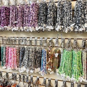 Mixed Gemstone Beads Lot 100 Gemstone Strands, Gemstone Beads Lot ...