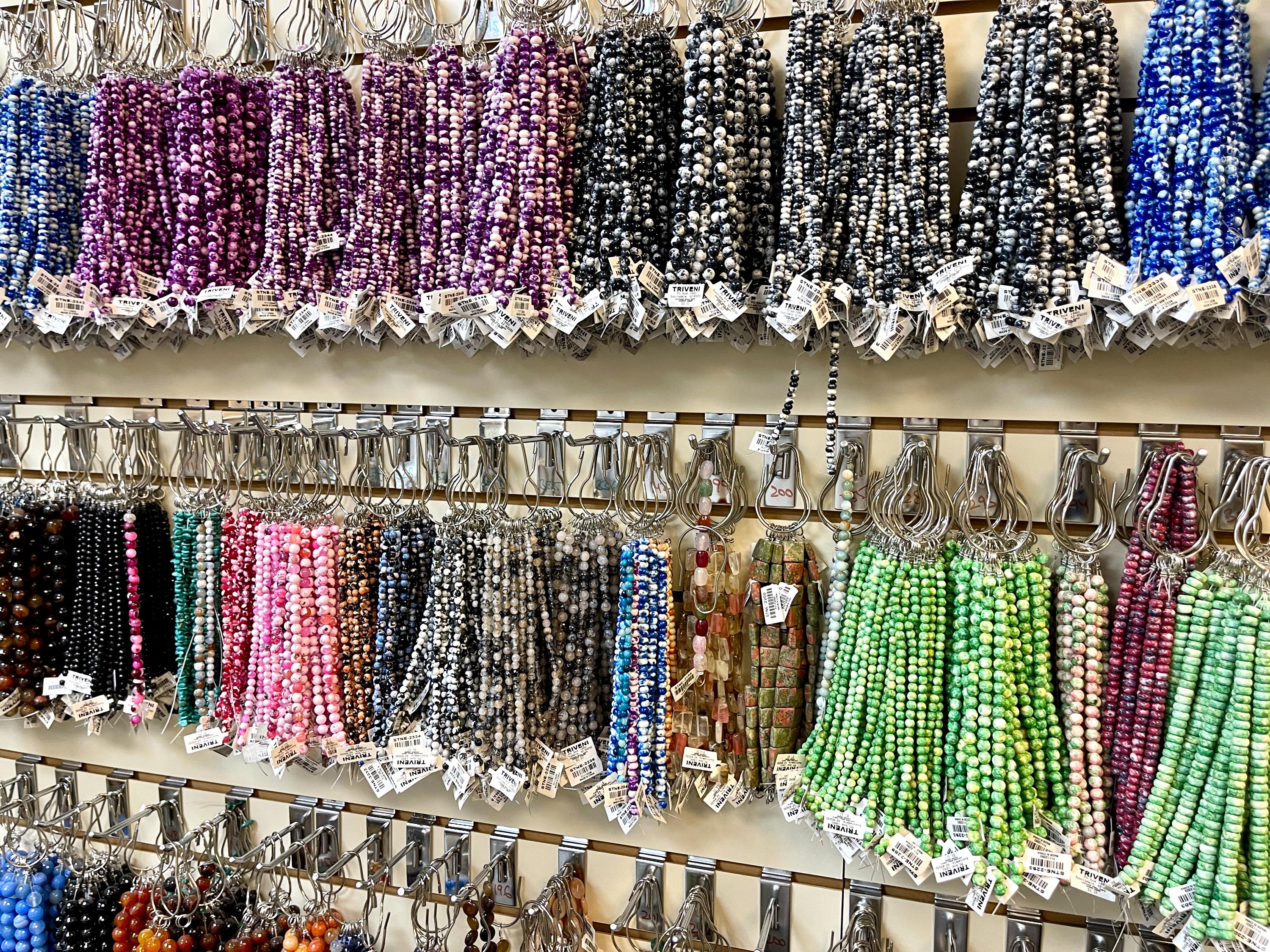 Mixed Gemstone Beads Lot 100 Gemstone Strands, Gemstone Beads Lot ...