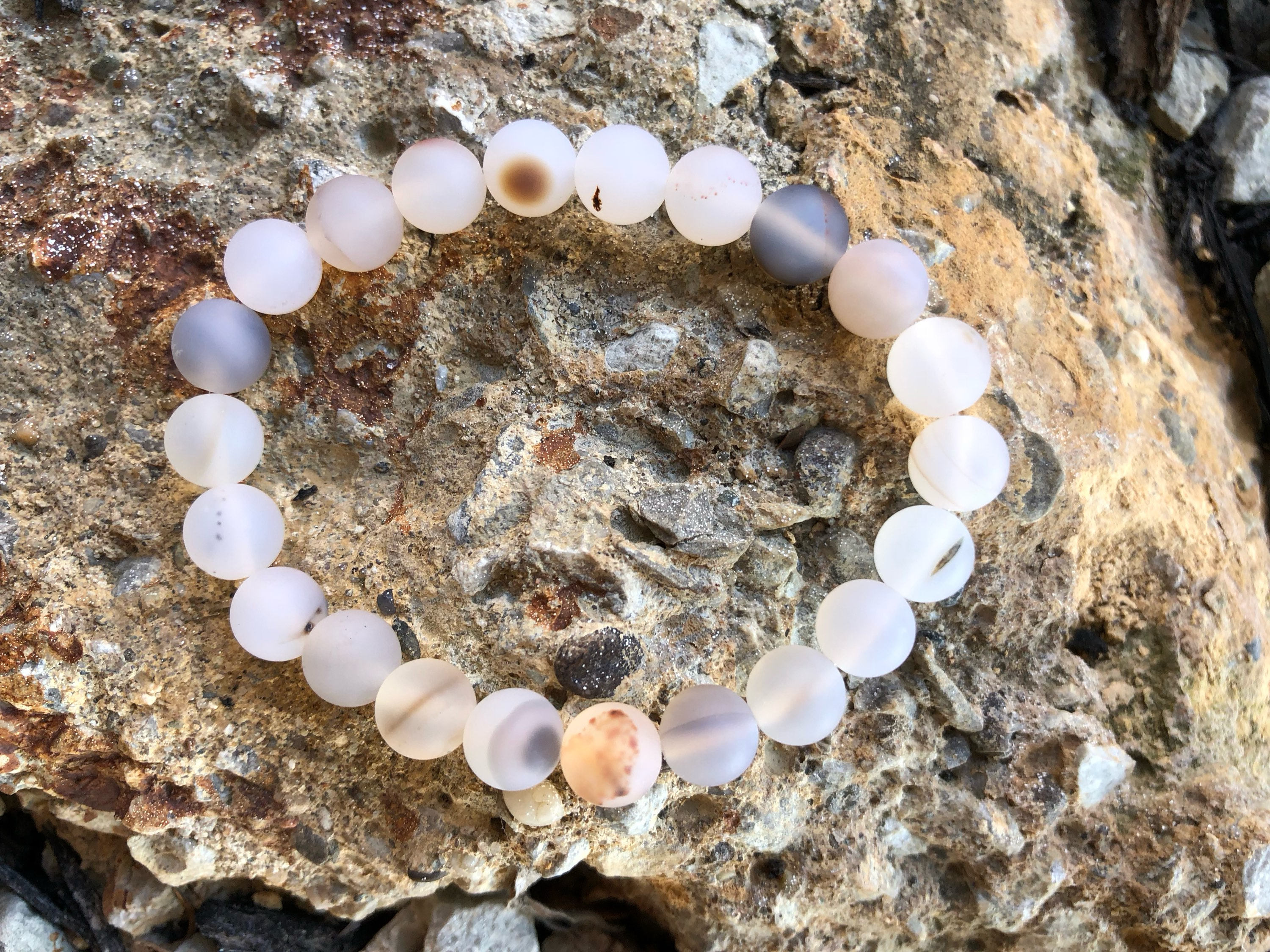 Moss Grass Agate Unpolished 8mm Zenish Collection - Etsy