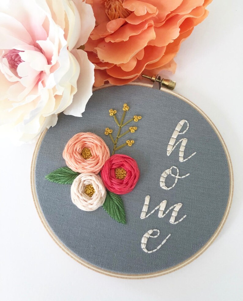 Embroidery Hoop Wall Art Hand Embroidery Embroidery Art - Etsy Embroidery Hoop Wall Art Hand Embroidery Embroidery Art - Etsy