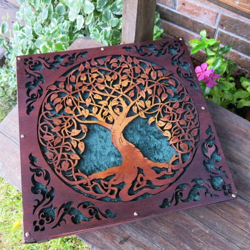 Photo Album Tree Scrapbook Tree of Life Wedding Album | Etsy