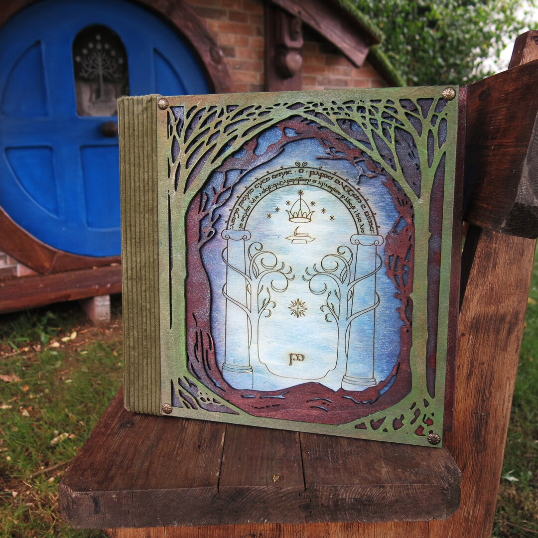 Elf Gate wedding Photo Album - Etsy