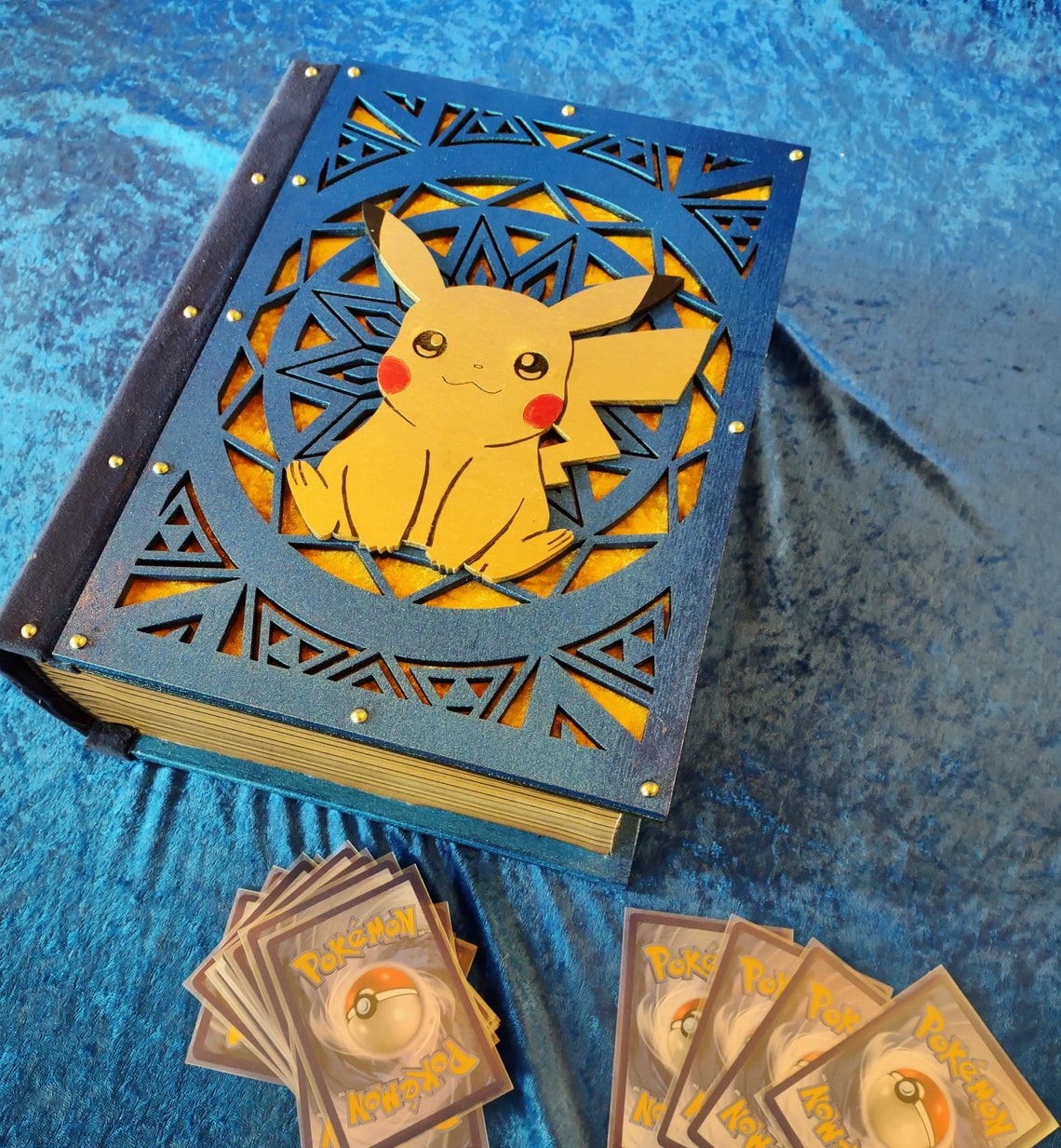 Playing Card Box (pokecard) - Etsy