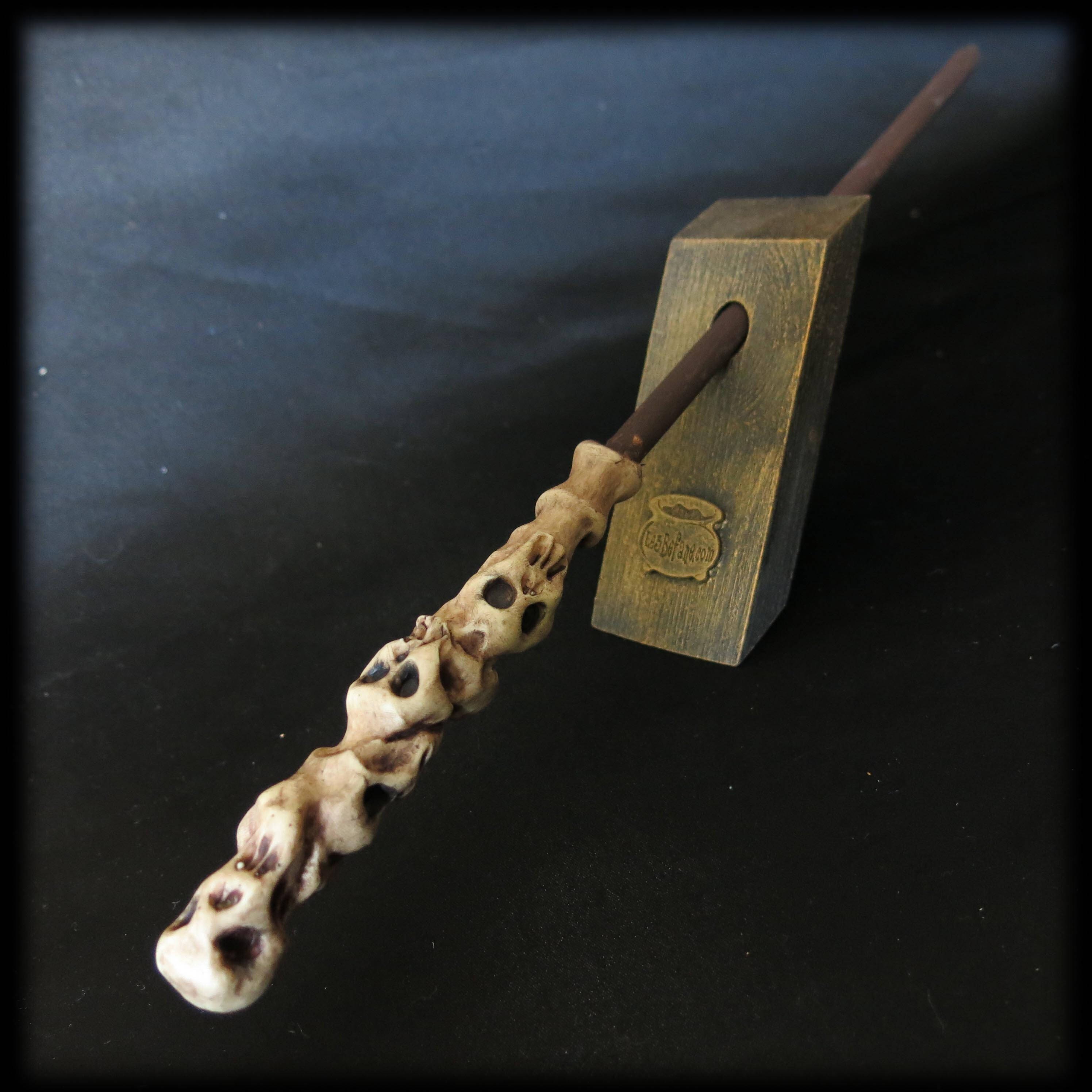 Skulls Wand - Etsy Sweden