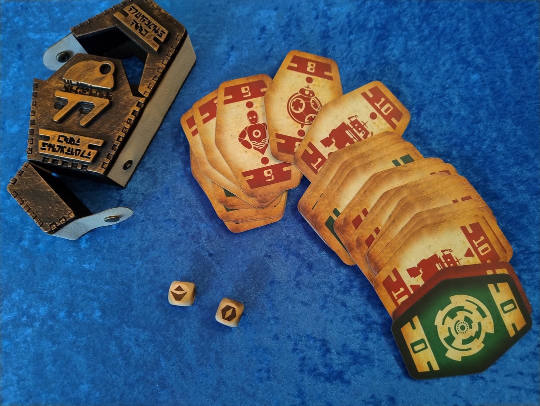 Sabacc Cards Deck - Etsy