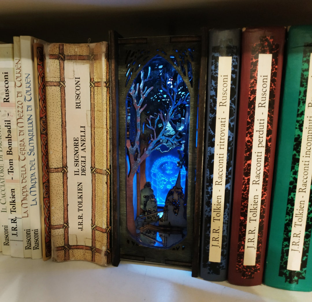 NEW Gateway Diorama Bookshelf Insert - Etsy