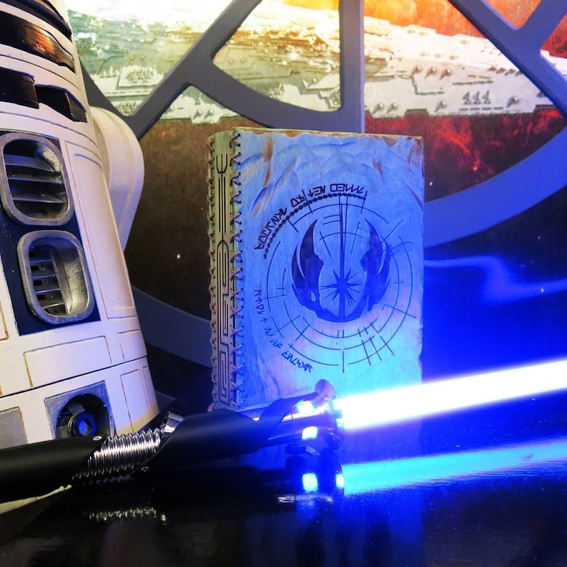 Sacred Jedi Text (big Book) - Etsy