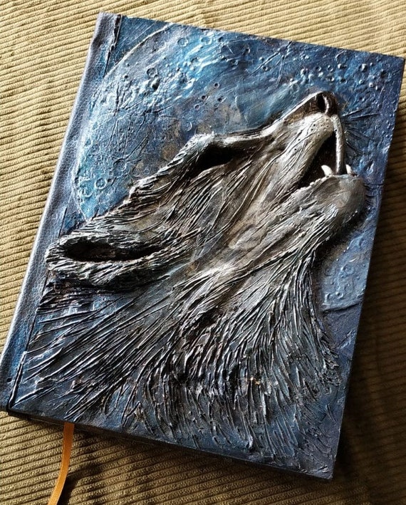 Wolf book Big book | Etsy