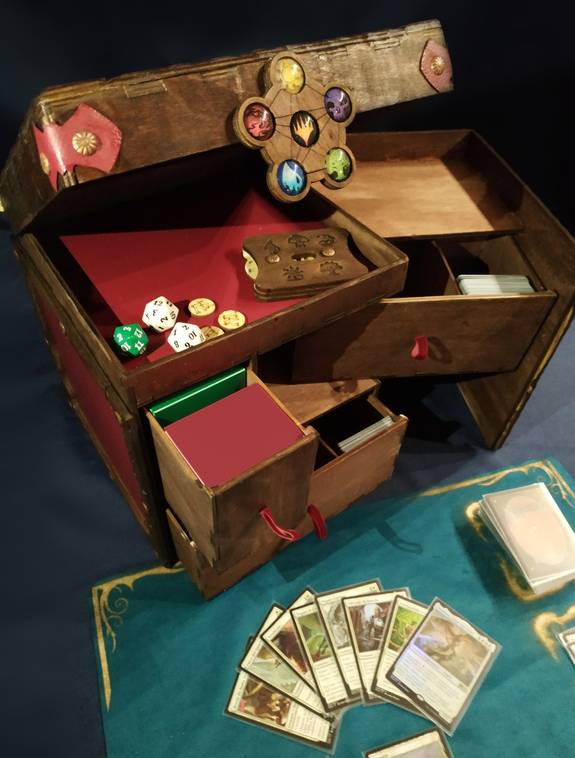 Chest of the Grimoires - Etsy