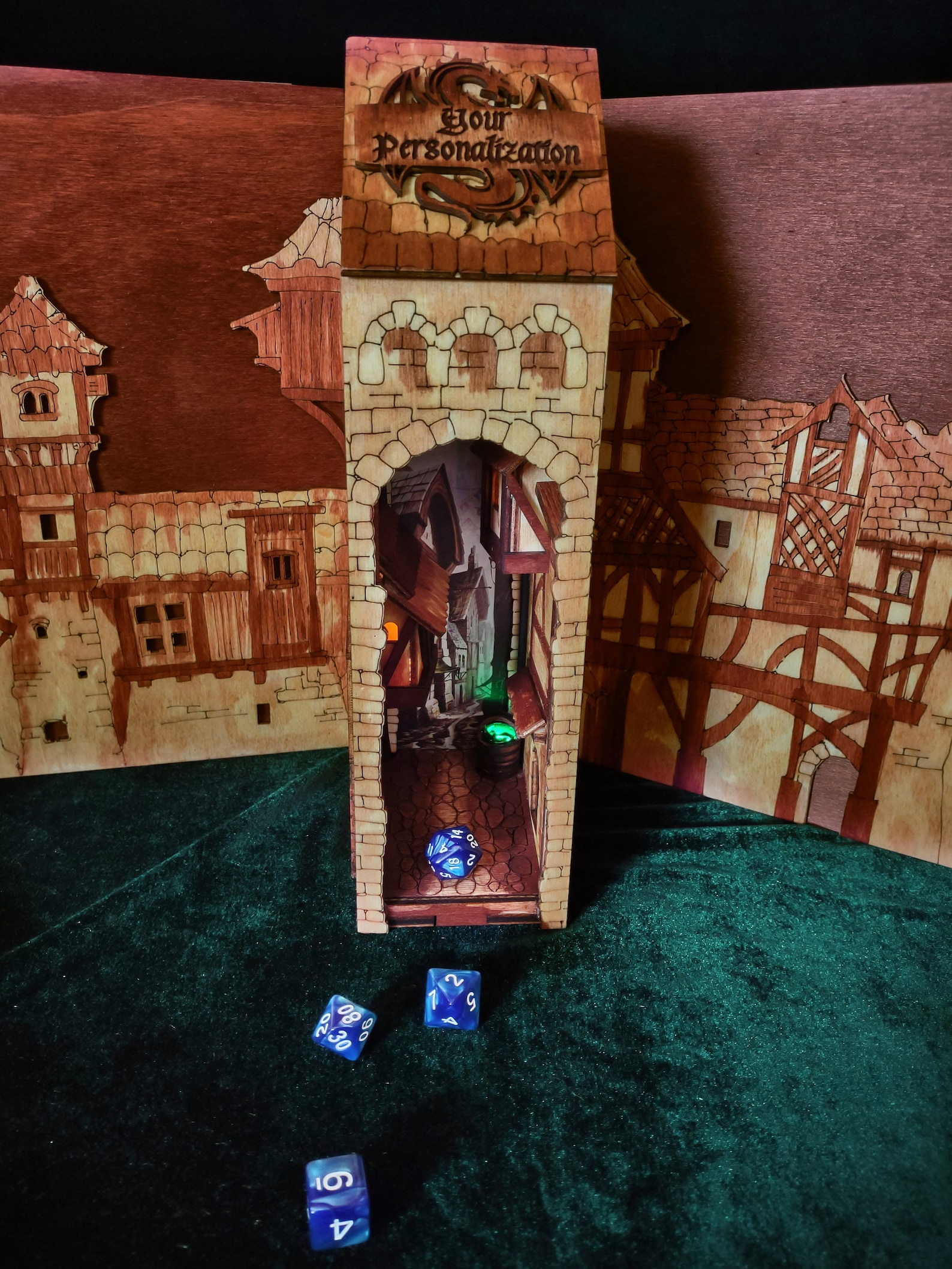 New! Dungeon Master Screen/ D&D DND RPG Table Top Gaming Screen ...