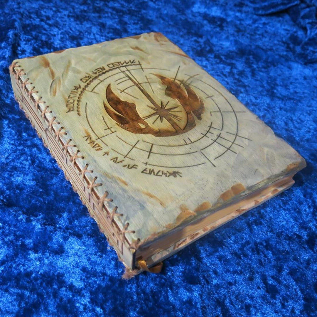 Sacred Jedi Text (big Book) - Etsy