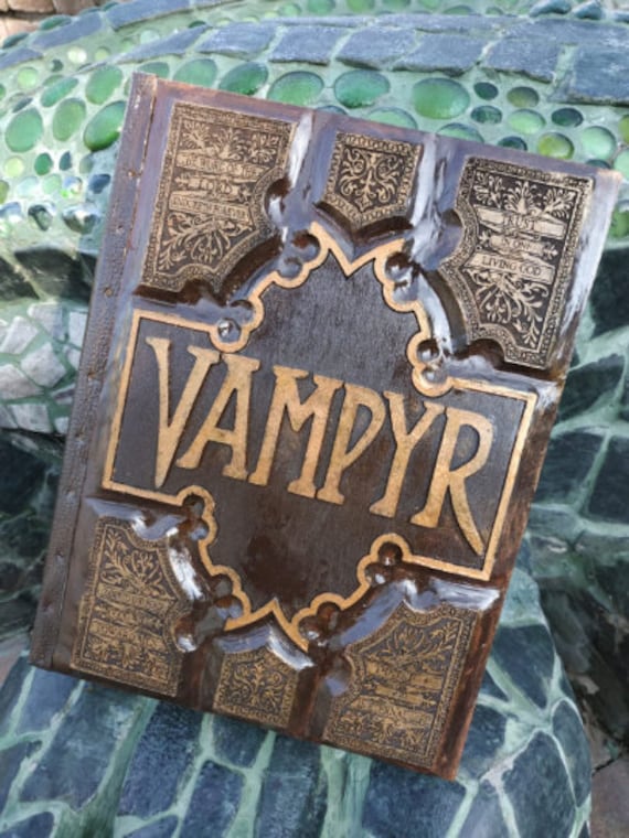 Vampire Book big Book - Etsy