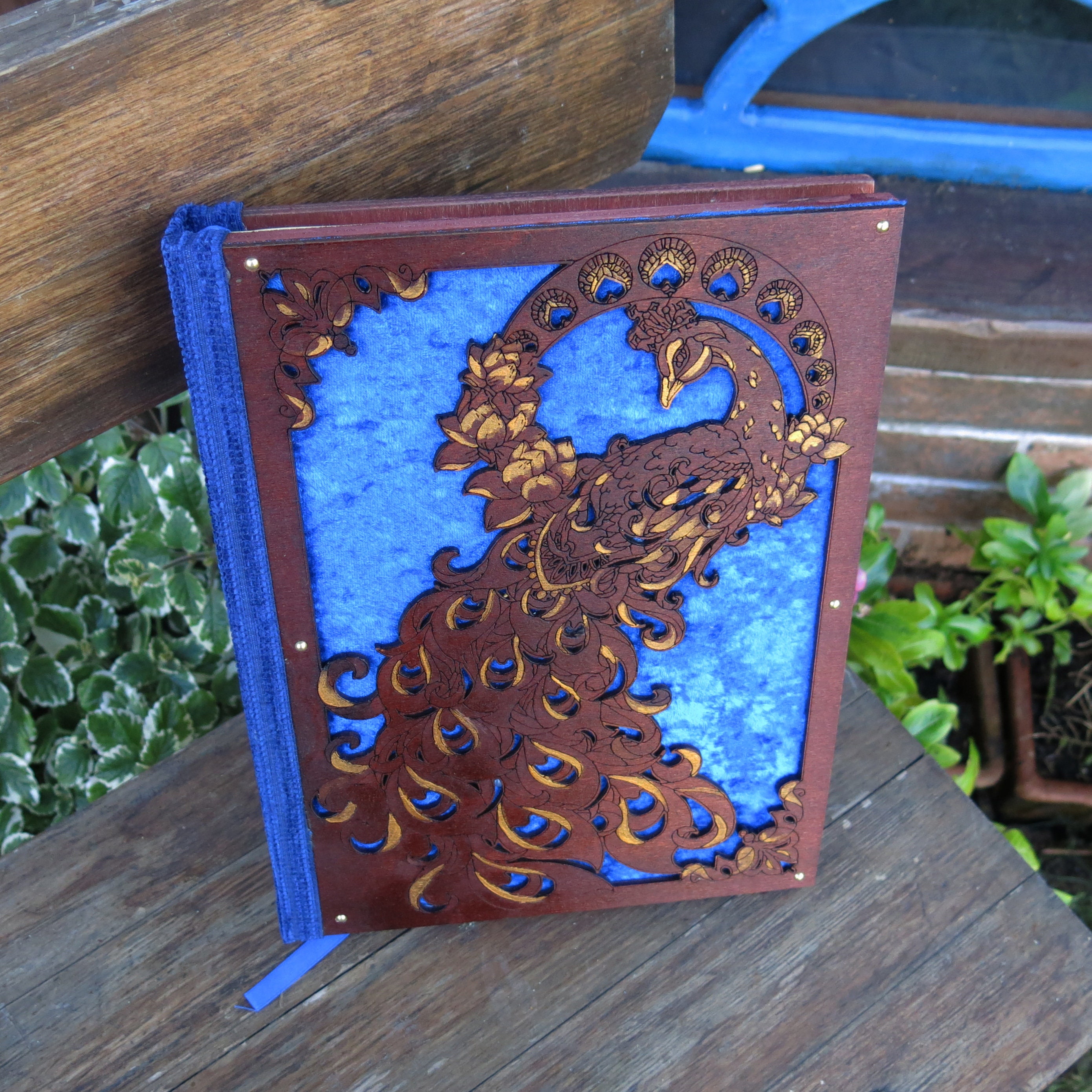 Peacock (big Book) - Etsy