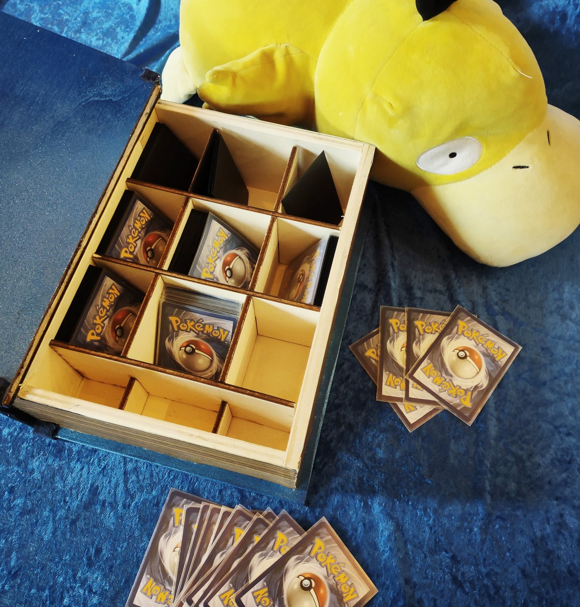 Playing Card Box (pokecard) - Etsy