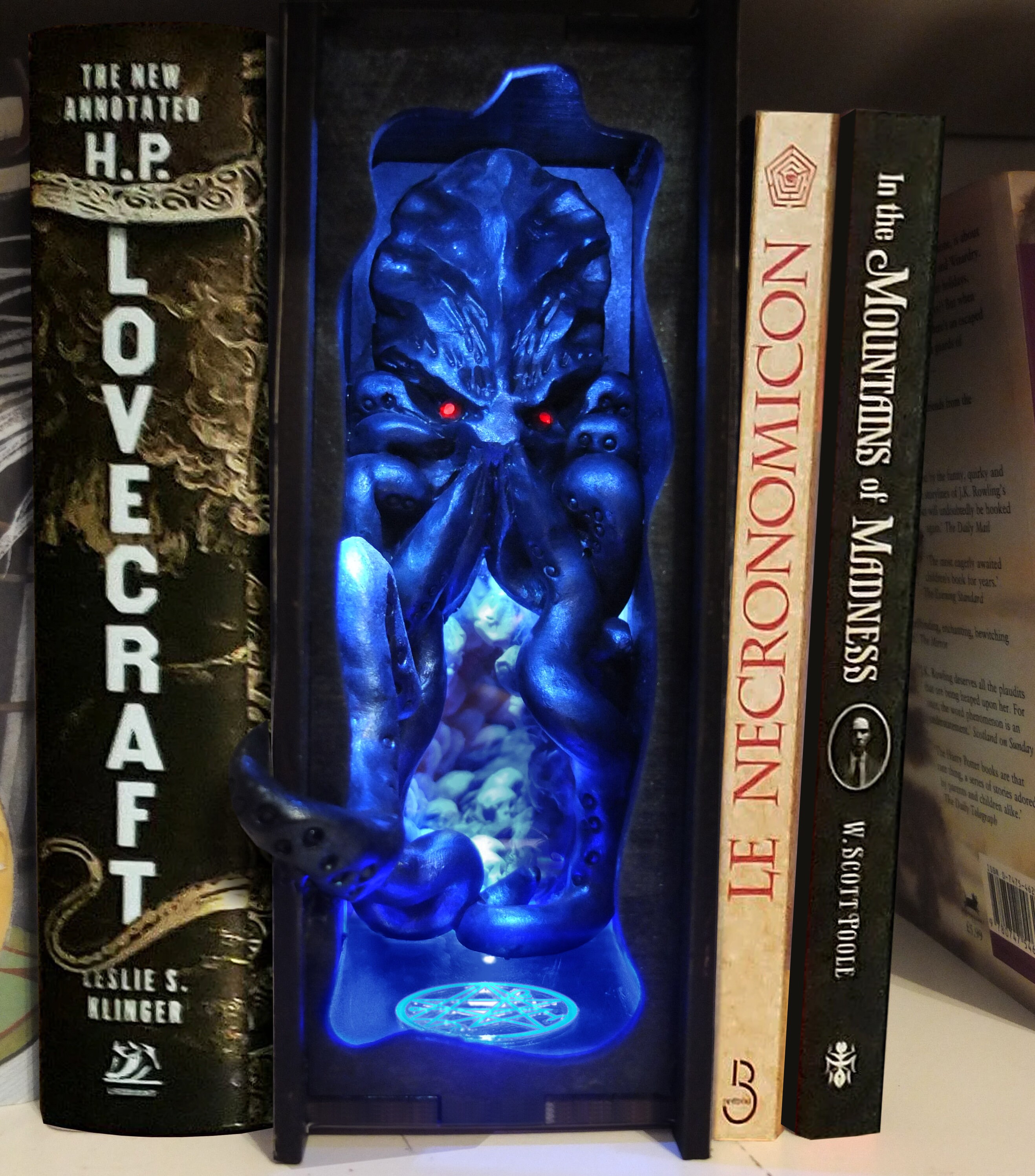 Cthulhu Diorama Bookshelf Insert - Etsy UK