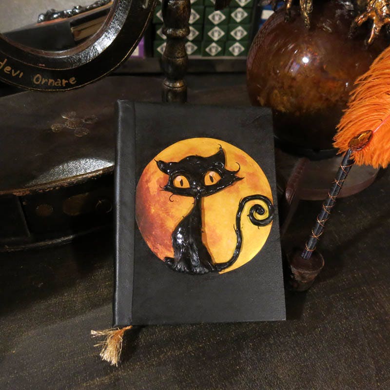 Moon Cat - Etsy