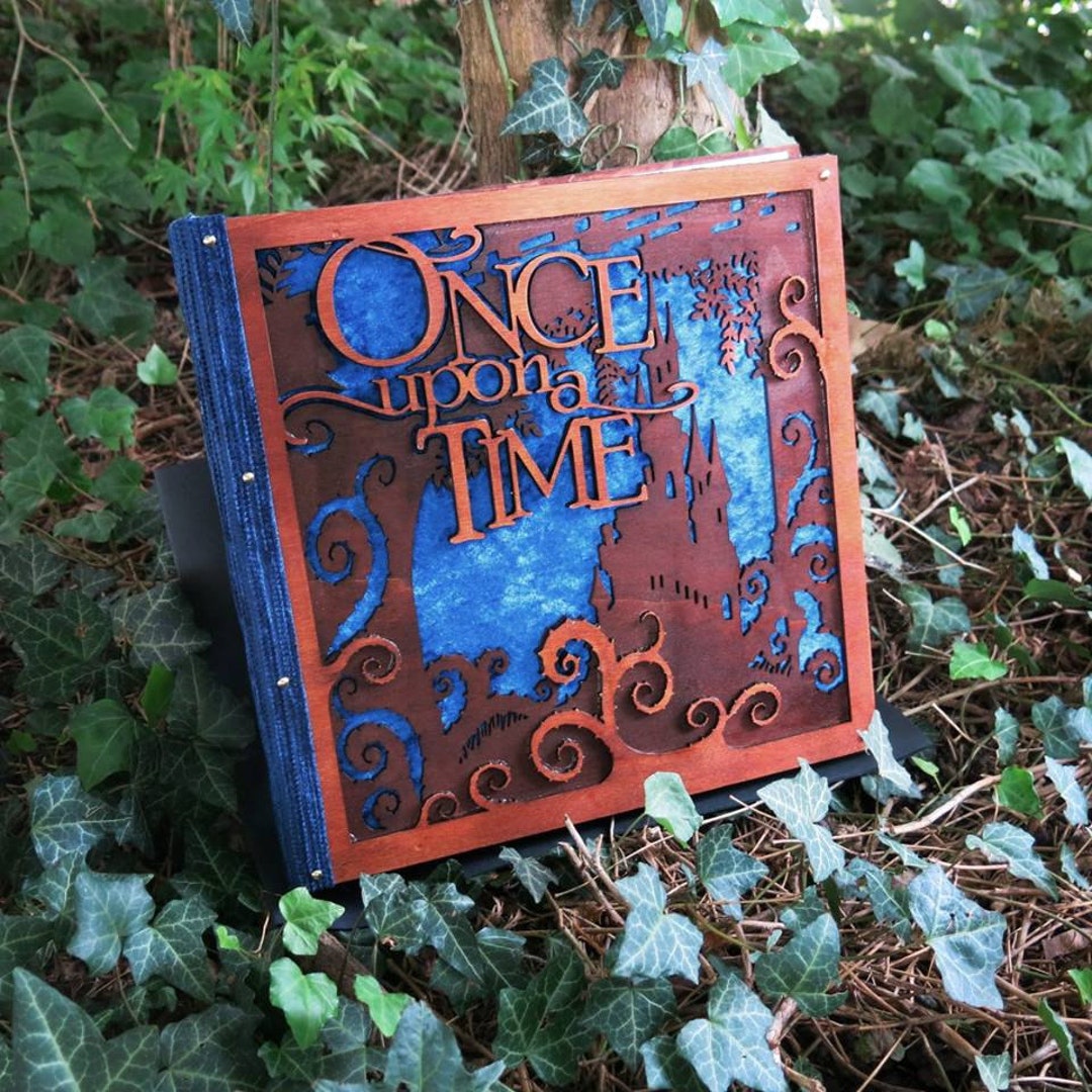 Once Upon A Time (wedding Photo Album) - Etsy