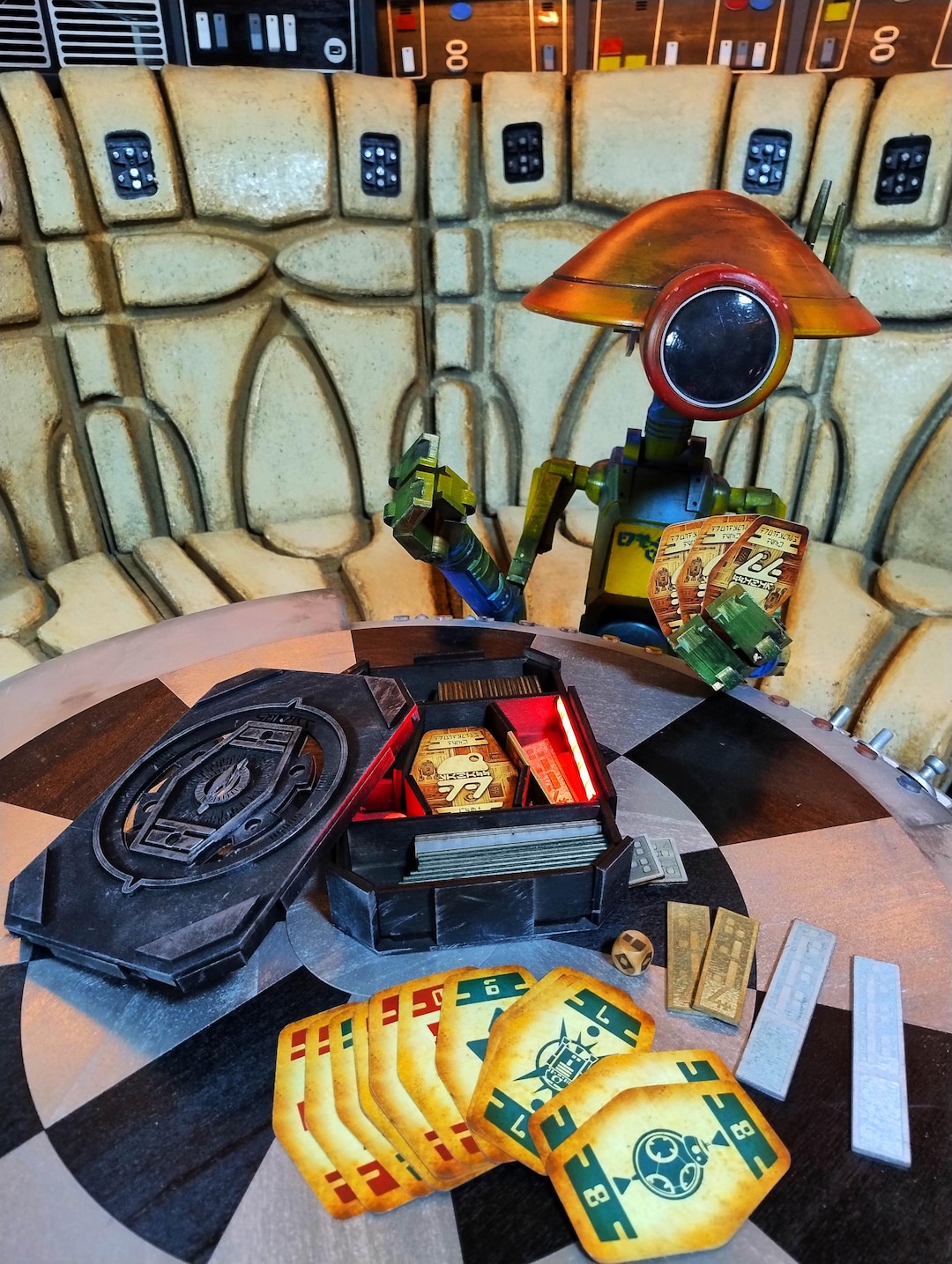 NEW! Deluxe Sabacc Set - Etsy