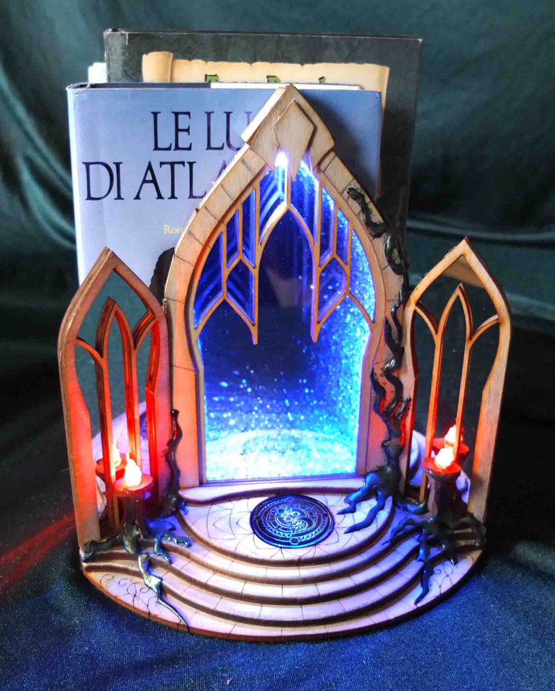 Magic Portal Bookend - Etsy