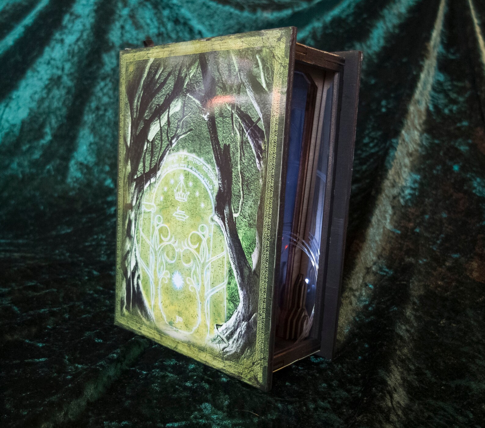 Fire and Shadow Diorama - Etsy