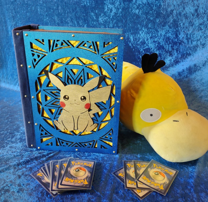 Playing Card Box pokecard - Etsy