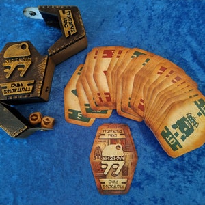 Sabacc Cards Deck - Etsy